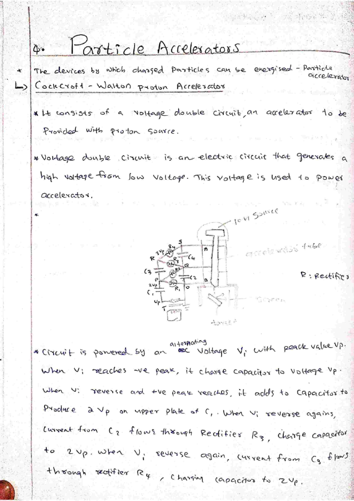 M4 FULL NOTE Particle Accelerators 6TH SEM Nuclear Physics - Bsc ...
