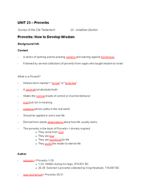 2.1a - Handout-Salvation History Timeline-3 - OLD TESTAMENT TIMELINE ...