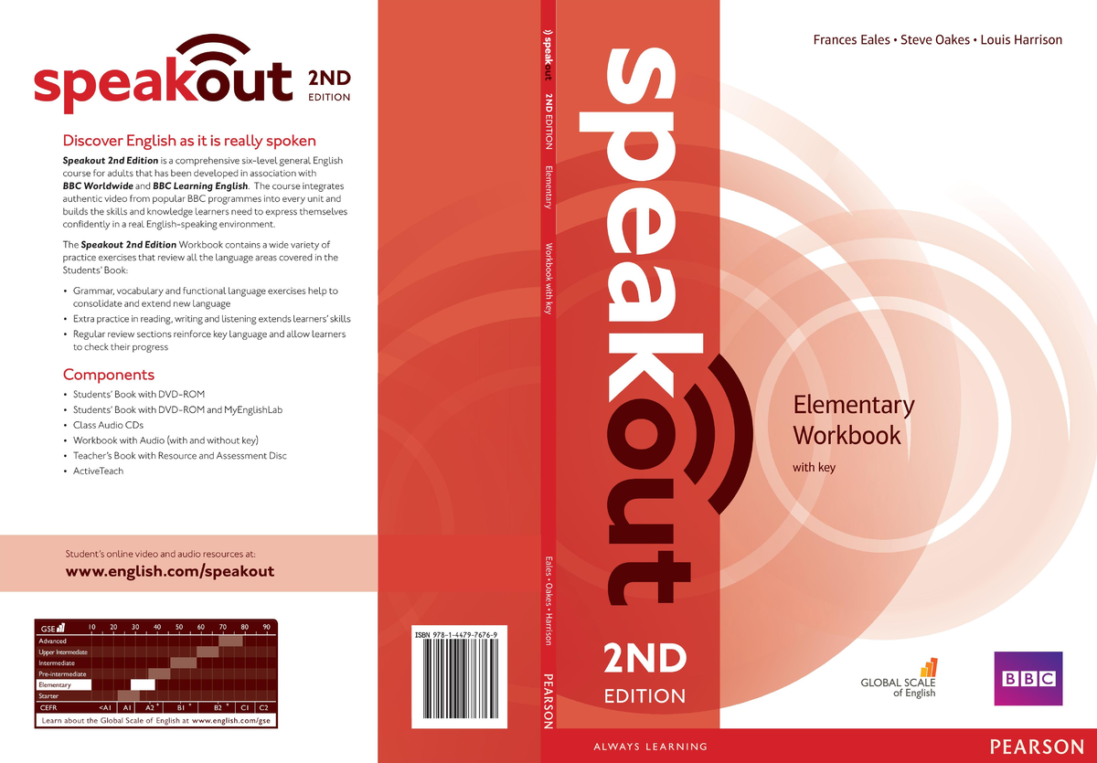 Workbook (with key) - english - English - Studocu