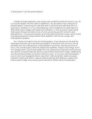 FAS 375 3-2 - week 3-2 - Jorge G. Arroyo FAS 375 Prof. Howard Meister 9 ...