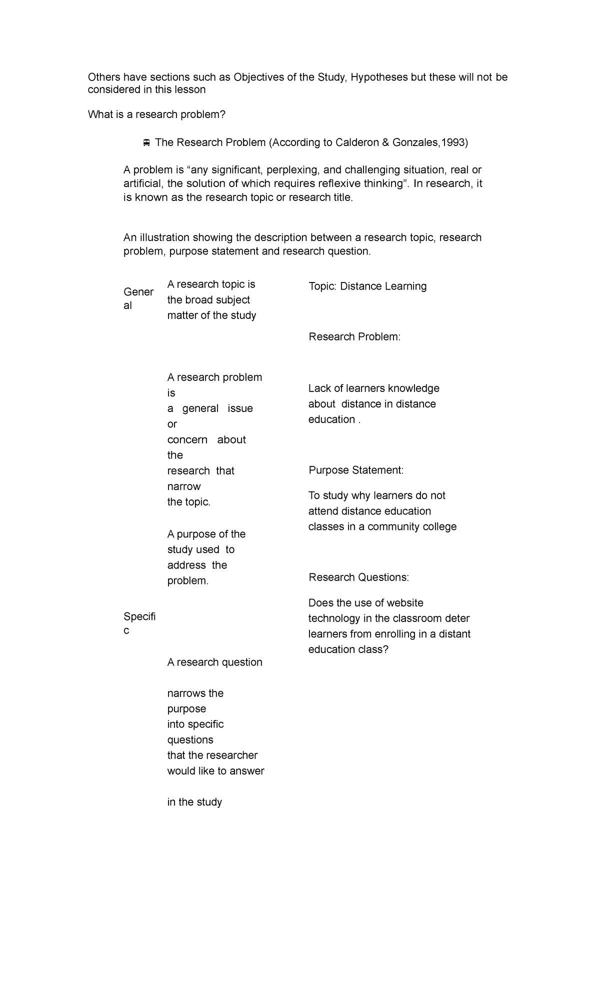 Research Method in PA. Module 1 - Others have sections such as ...