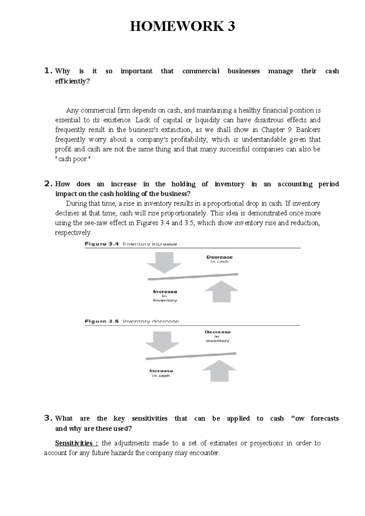 Homework 3 - Bank Lending - HOMEWORK 3 1. Why is it so important that ...