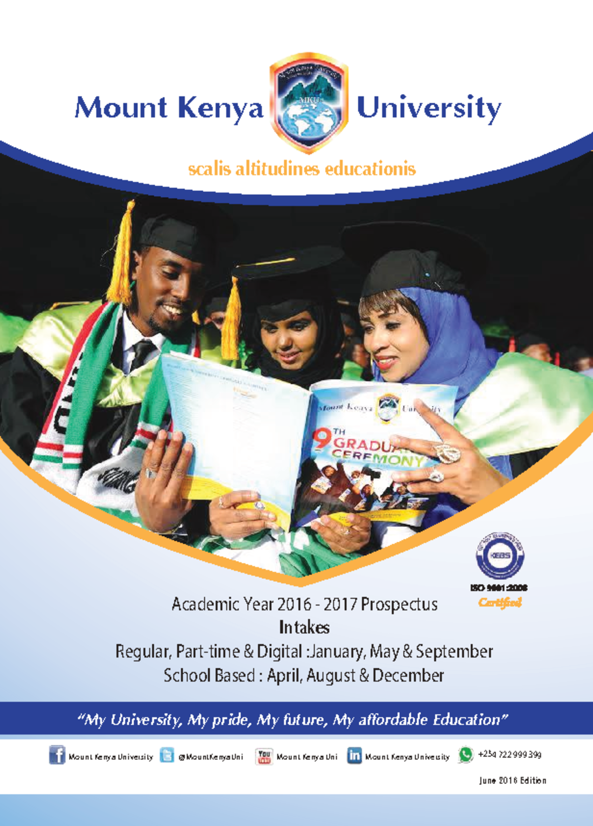 Mount Kenya 2016- 2017 Prospectus MOUN - Mount Kenya University ...