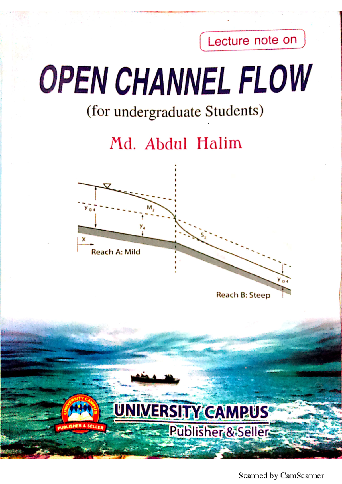 Open Channel Flow (Md Abdul Halim) (z-lib - Studocu