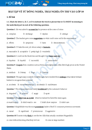 From to and by - From to and by - Grammar Prepositions of Time ...
