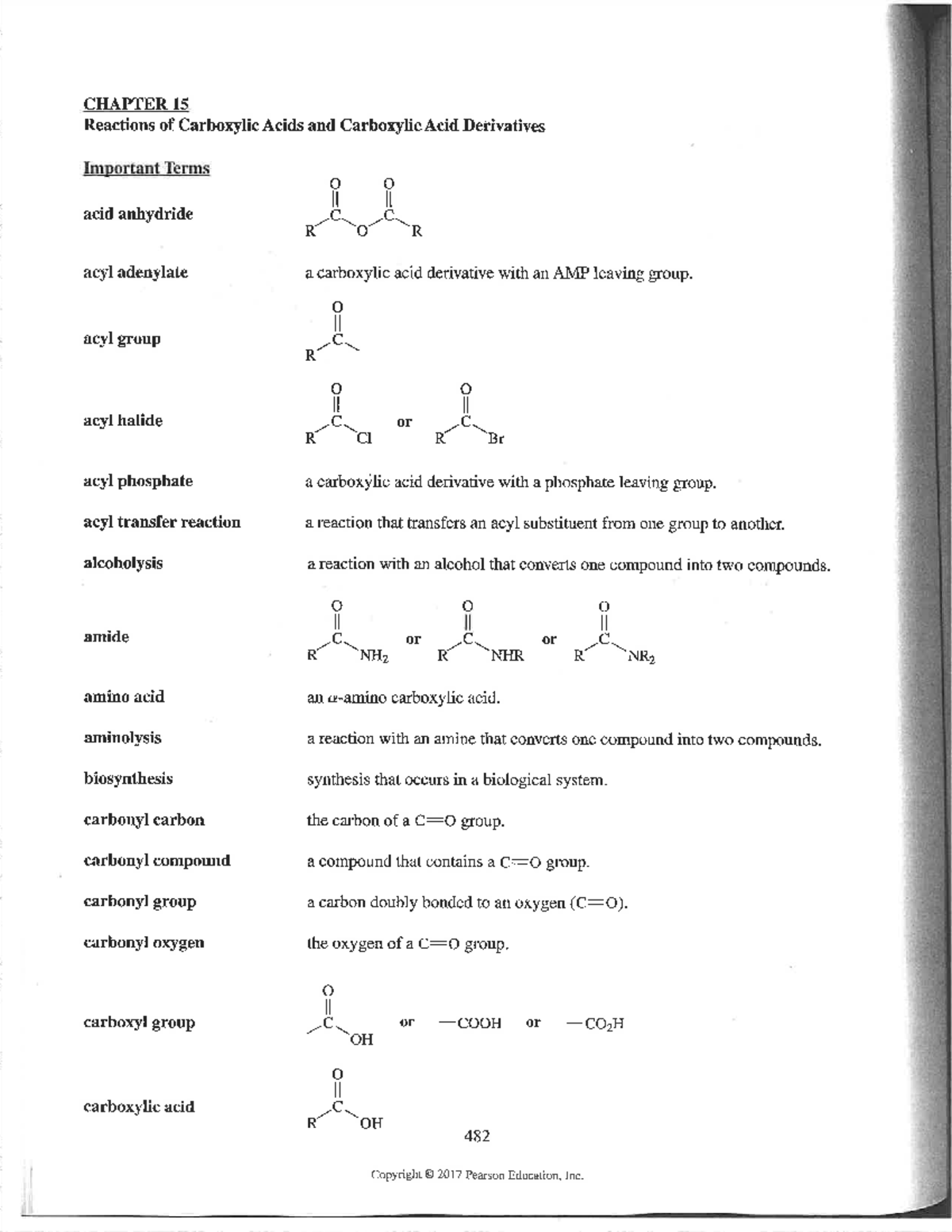 CH 15 Problem Solutions - CHEM 2212 - Studocu