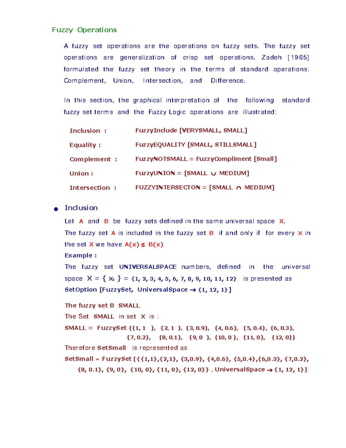 Lecture 1428643004-15 - Fuzzy Operations A fuzzy set operat ions are t he operat ions on fuzzy ...