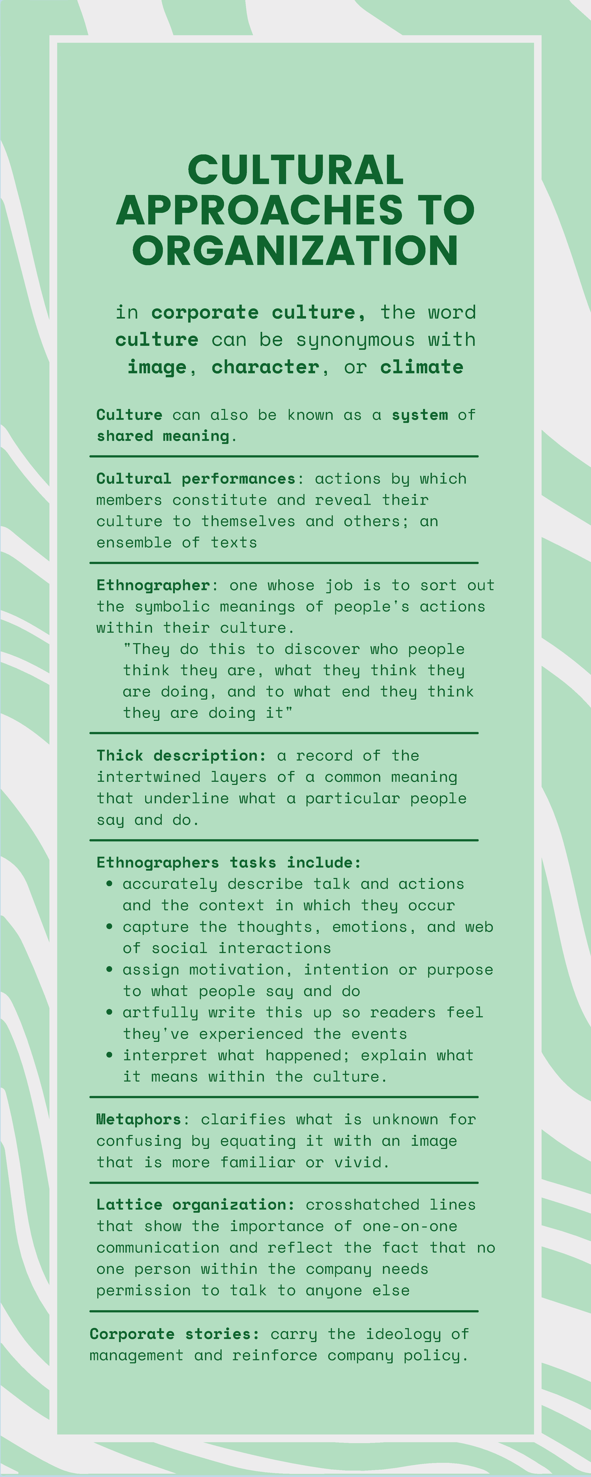 Canva Study Guide (Cultural Approaches to Communication) - CULTURAL ...