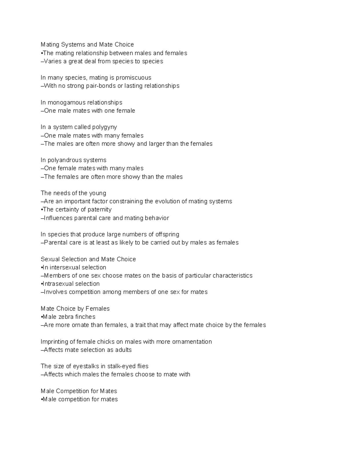 Untitled document 9 - These are my detailed notes for this class ...