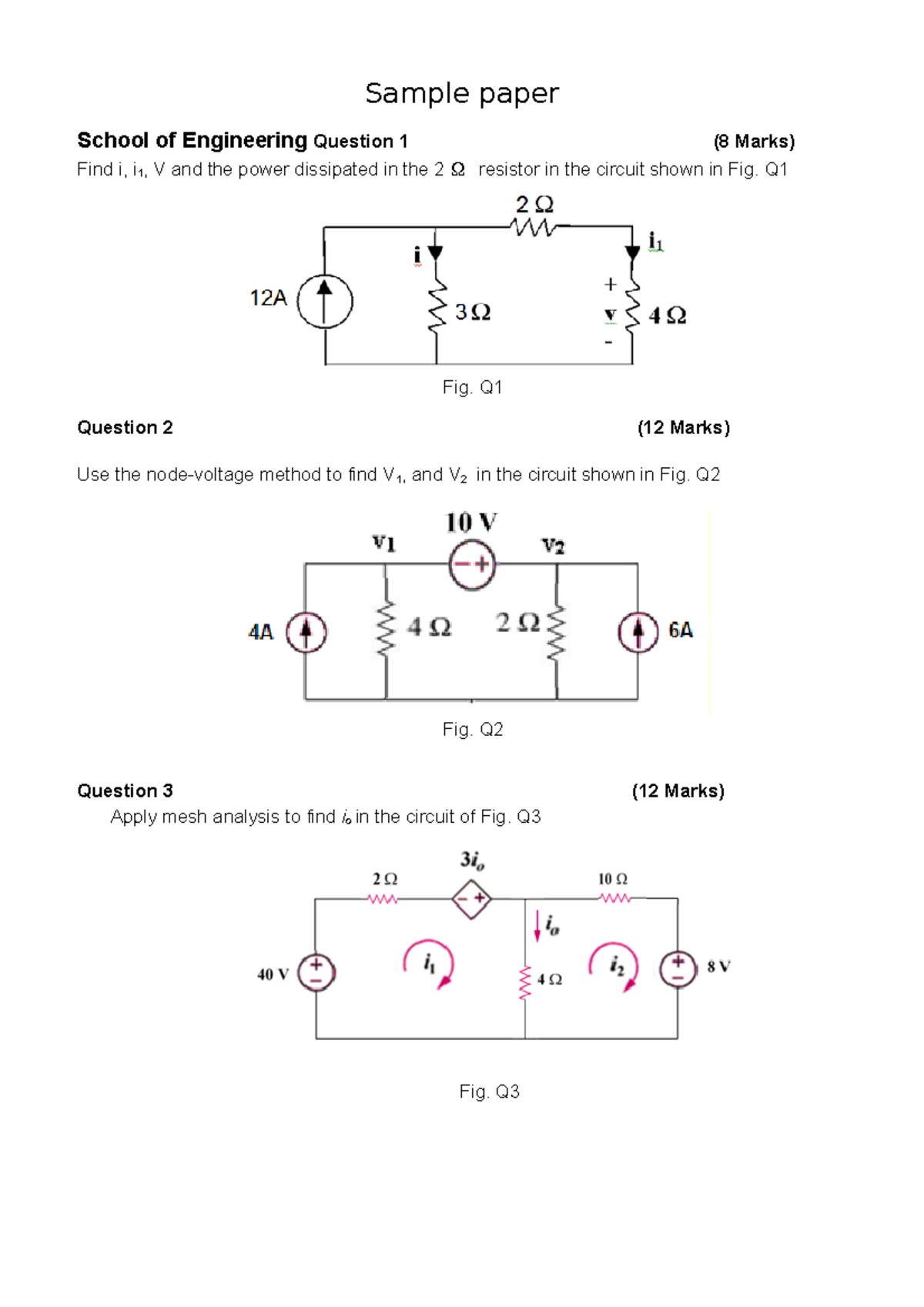2016-paper-for-students-13-sample-paper-school-of-engineering