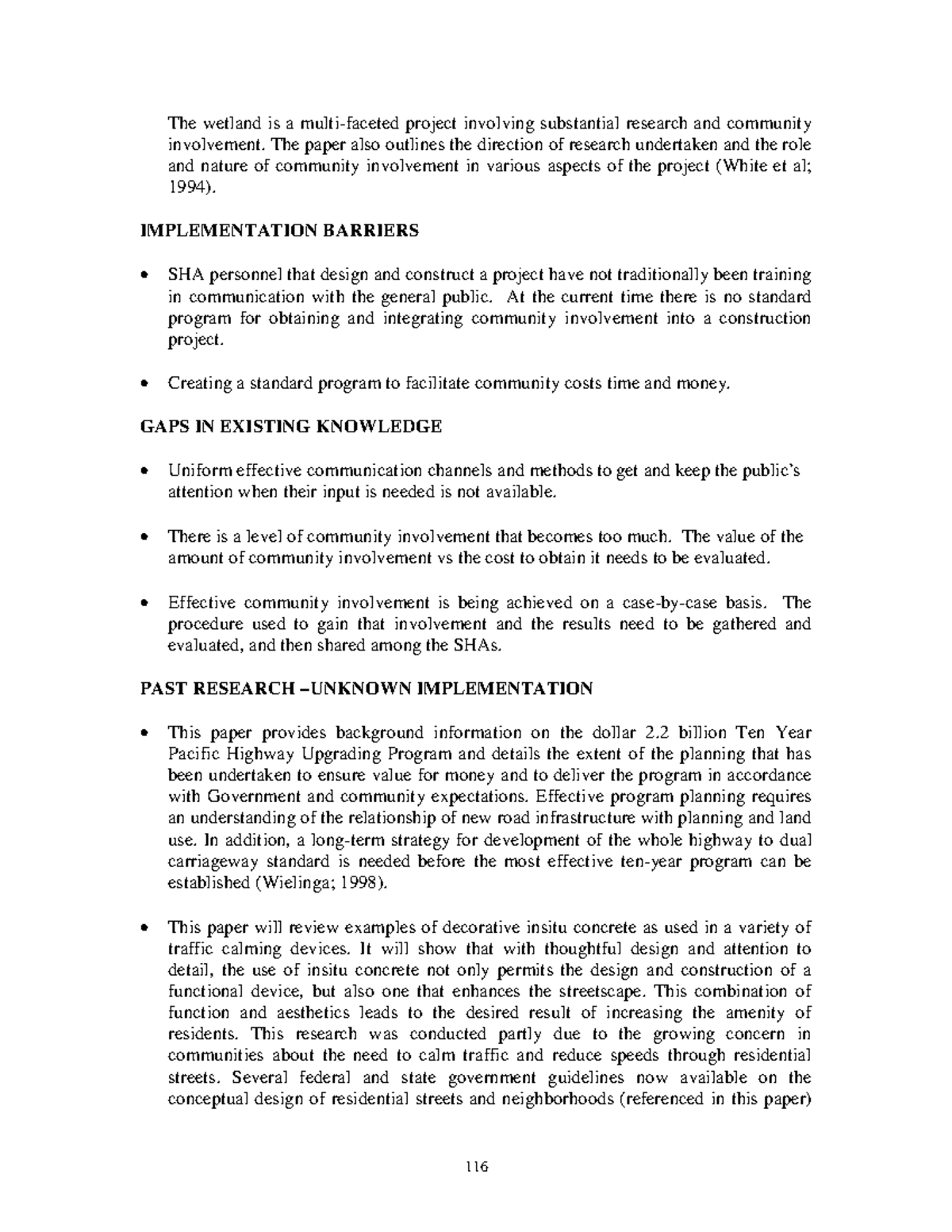 BLDG 478-Lecture - BLDG 478-Lecture - The wetland is a multi-faceted ...