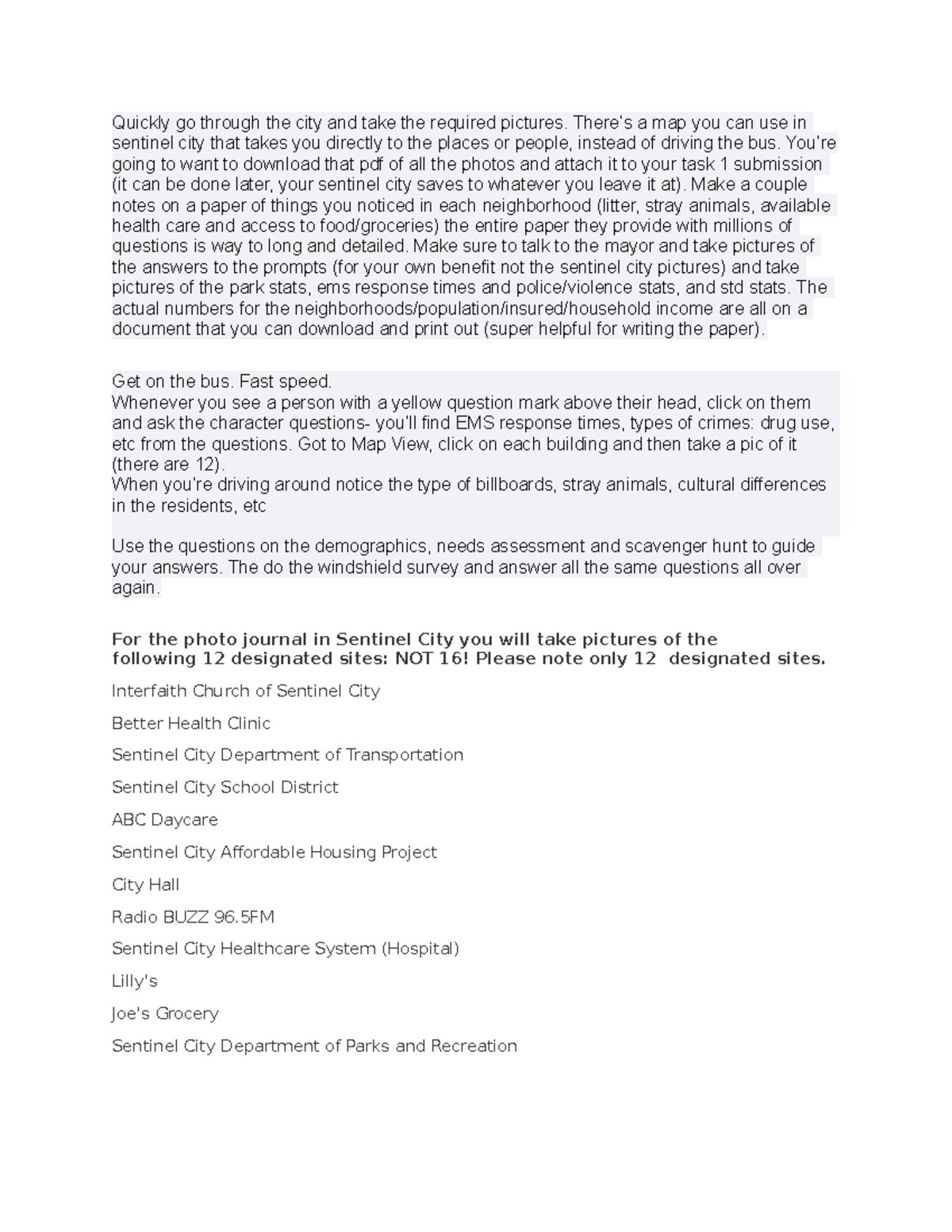 Sentinel City Tips and Instructions Xiara - Quickly go through the city ...