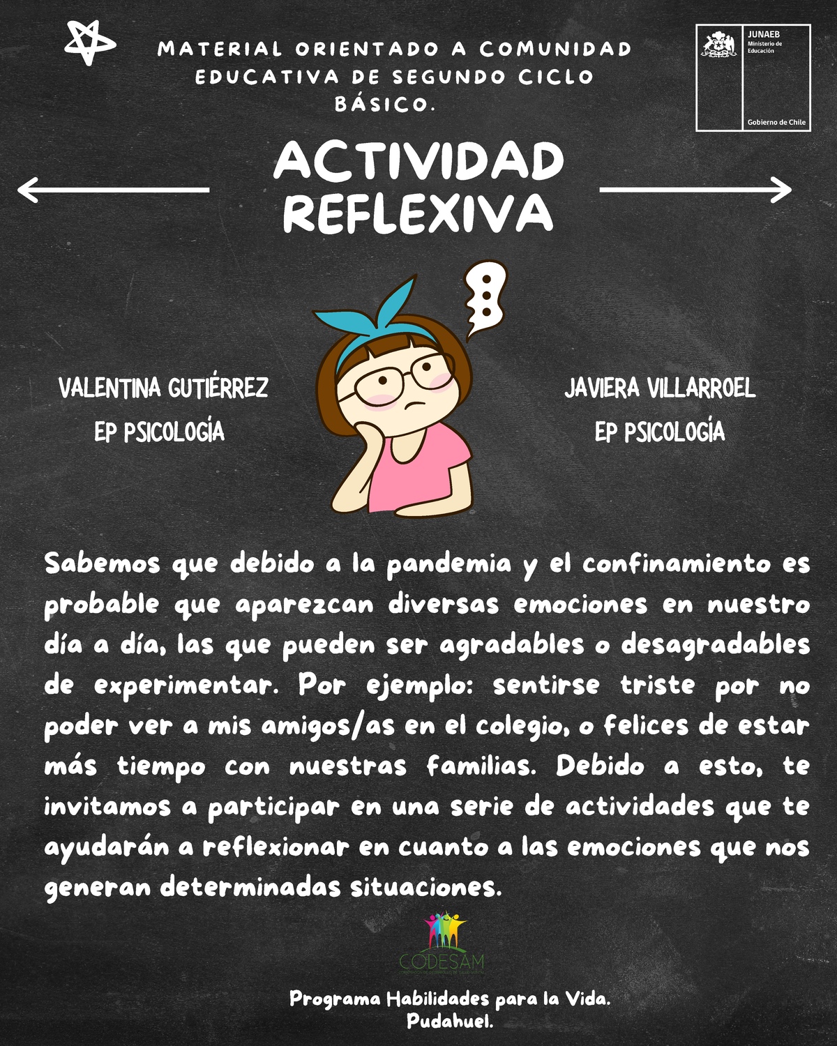 Actividad-reflexiva-I Emociones - ACTIVIDAD REFLEXIVA Programa ...