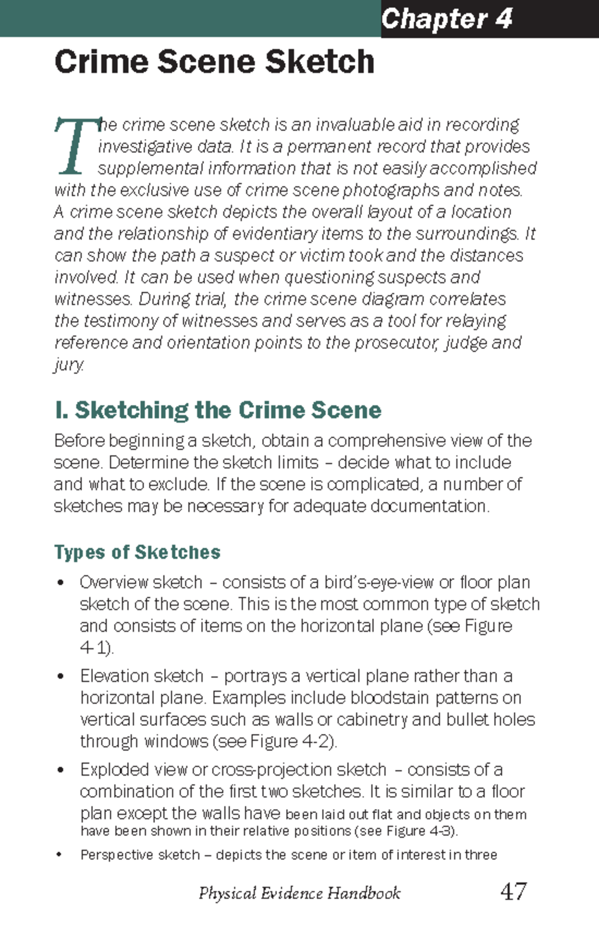 Crime scene sketch 2017 - Crime Scene Sketch T he crime scene sketch is ...