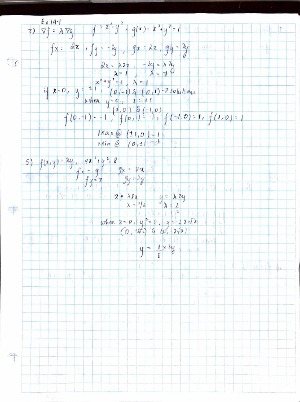 Math 53 hw 06 - Math hw 06 - Ex 14 2 3) Vf Avg 2x fy 2x A2x, if 4(10,1 ...