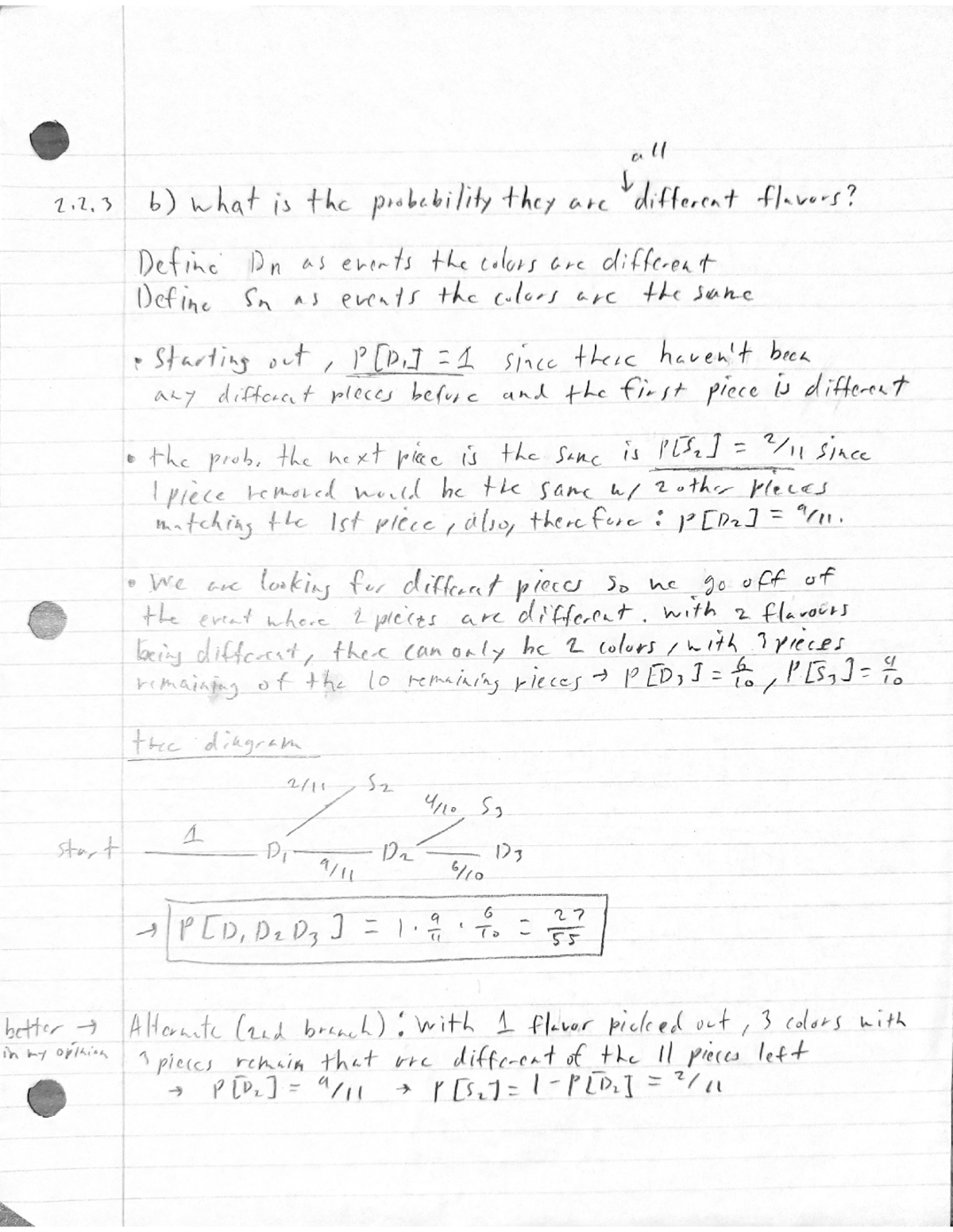 Eec 161 hw 2 (1)-11 - Homework 2 solution pg 11 - all 2.2 b) what is ...