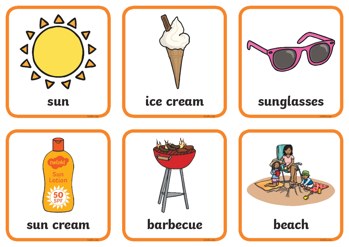 T-e-202-summer-pairs-matching-game ver 1 - 343343 - sun sun cream ice ...