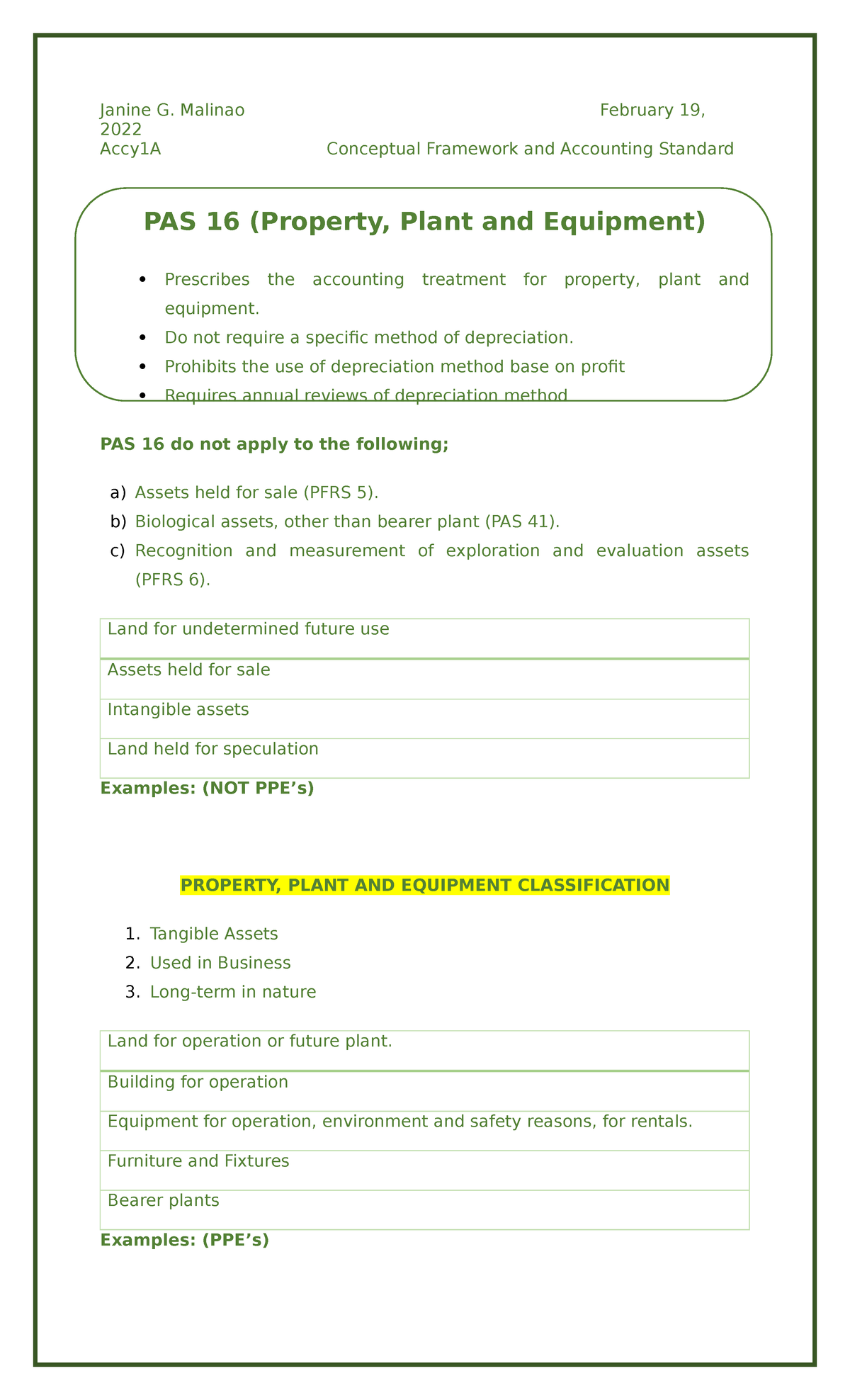 9 - PAS 16 (Property, Plant and Equipment) - Janine G. Malinao February ...