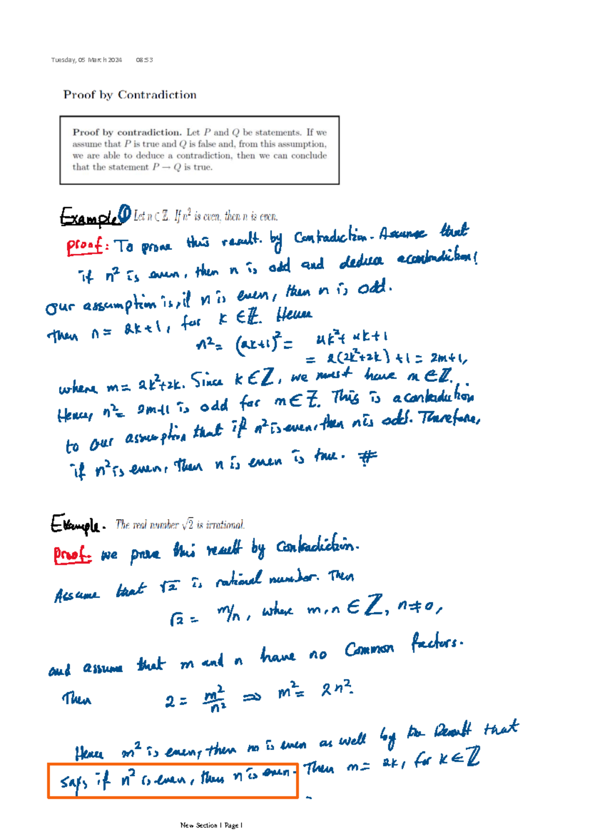 Proof Techniques-02 85ac2e5f3cd9488fb3d63a80556978 f0 - MATH130 ...