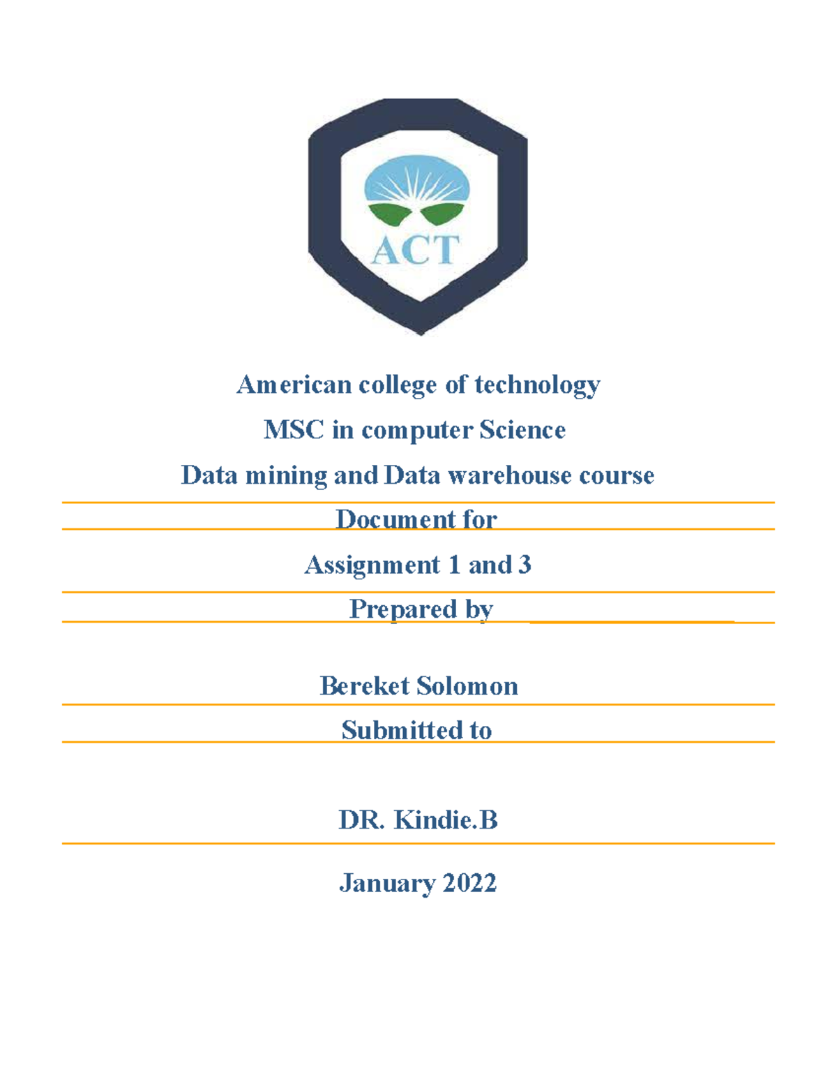 Assignment 1 2 Software Architecture And Design Methods Mscs642