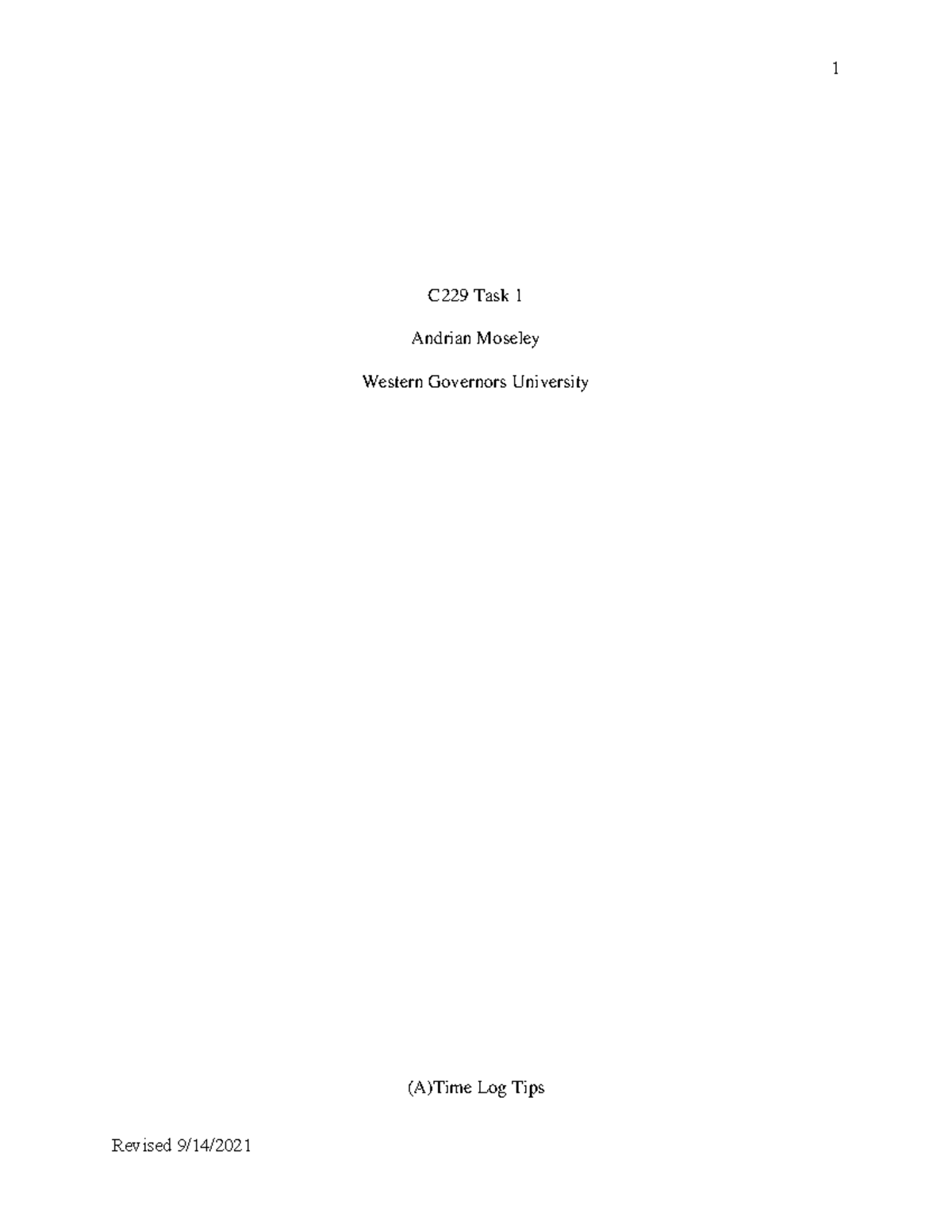 C229 NIM1 task Social Media Campaign - C229 - WGU - Studocu