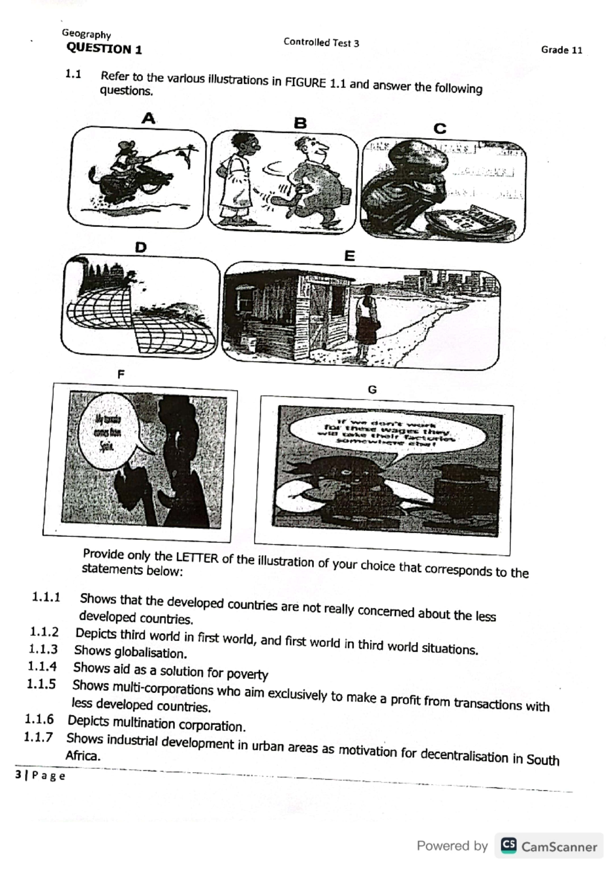 Geography G11 PDF - Studocu