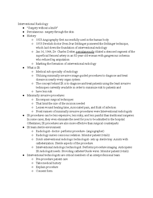 Ultrasound Notes - Ultrasound Imaging modality that uses sound waves to ...