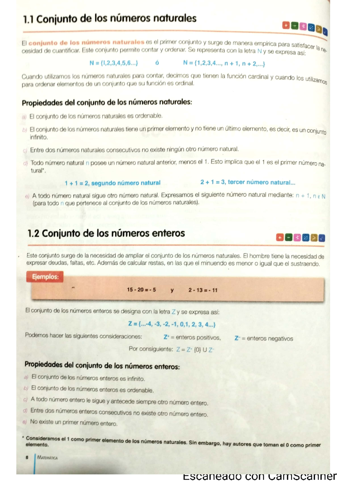 Conjuntos numéricos - Matemática Básica - Studocu