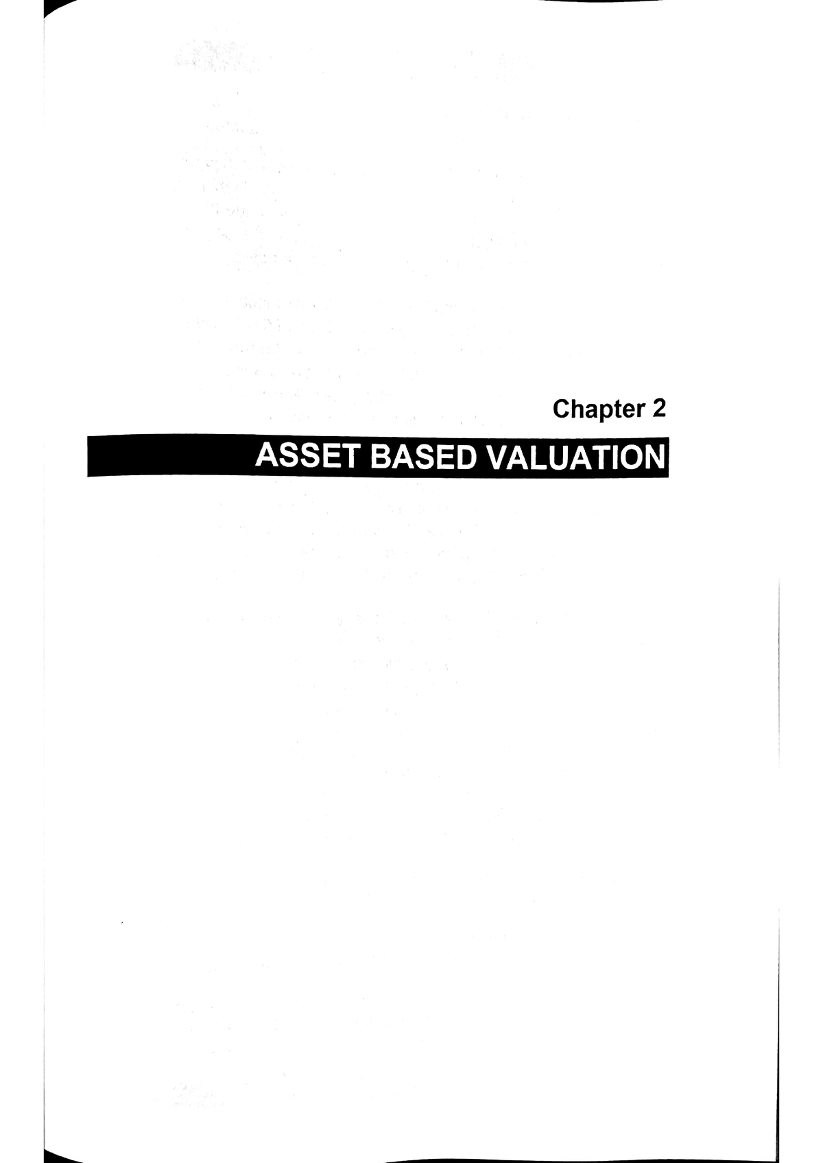Chapter-2 - Valuation - Accountancy - Studocu