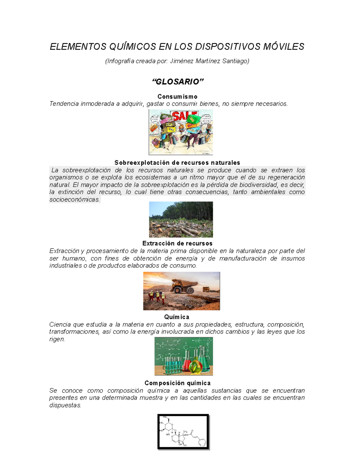 Elementos Químicos EN LOS Dispositivos Móviles - ELEMENTOS QUÍMICOS EN ...
