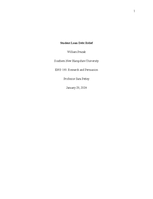 ENG 190 Module Three Collection of Sources Exemplar APA - Project Part ...