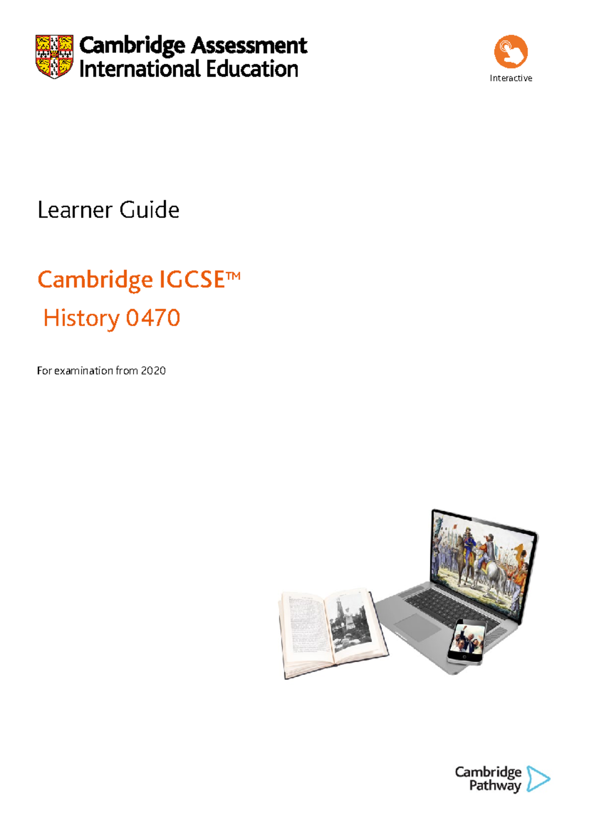 0470 Learner Guide for examination from 2020 - Learner Guide Cambridge ...