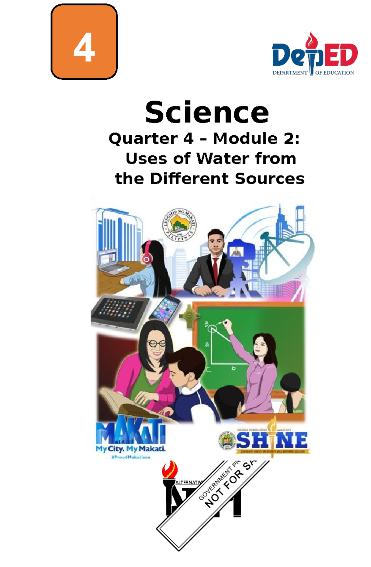 Science-4 - czxczxczxczxczxc - Science Quarter 4 – Module 2: Uses of ...
