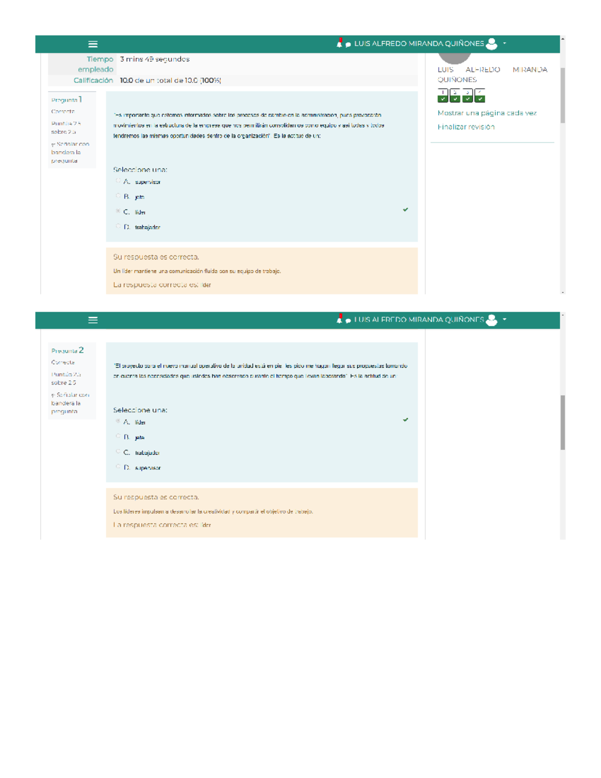 Evaluacion U2 Actividad de Aprendizaje 6 - Trabajo en equipo - Studocu