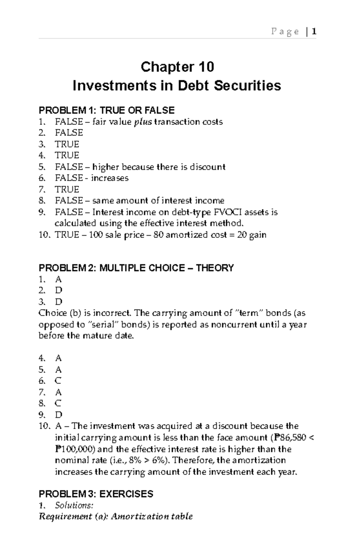 SOL.-MAN._CHAPTER-10_INVESTMENTS-IN-DEBT-SECURITIES - Chapter 10 ...
