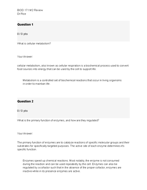 BIOD171 Microbiology Lab Notebook - Portage Learning BIO 171 ...