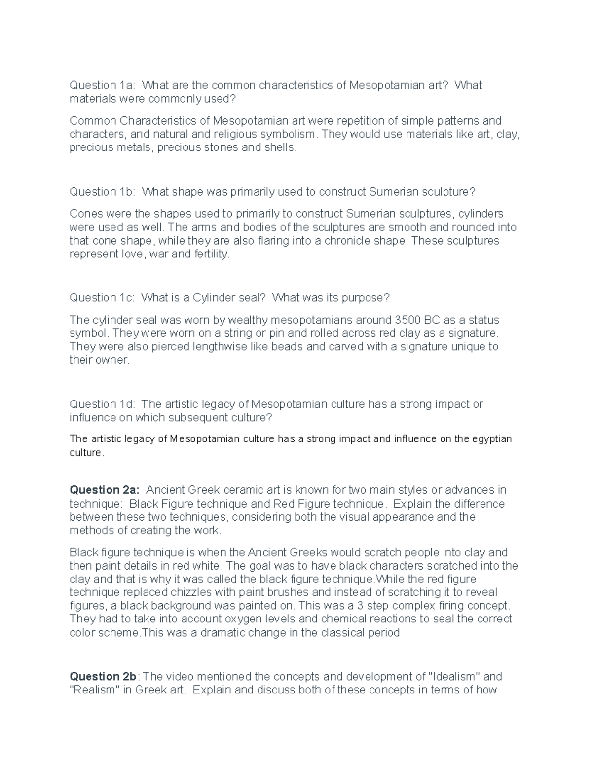 Module 4 - Professor: Matthew J. Trew - Question 1a: What are the ...