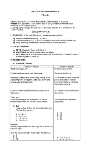 03 Task Performance 2 Polya's Strategy - Mathematics in the Modern ...