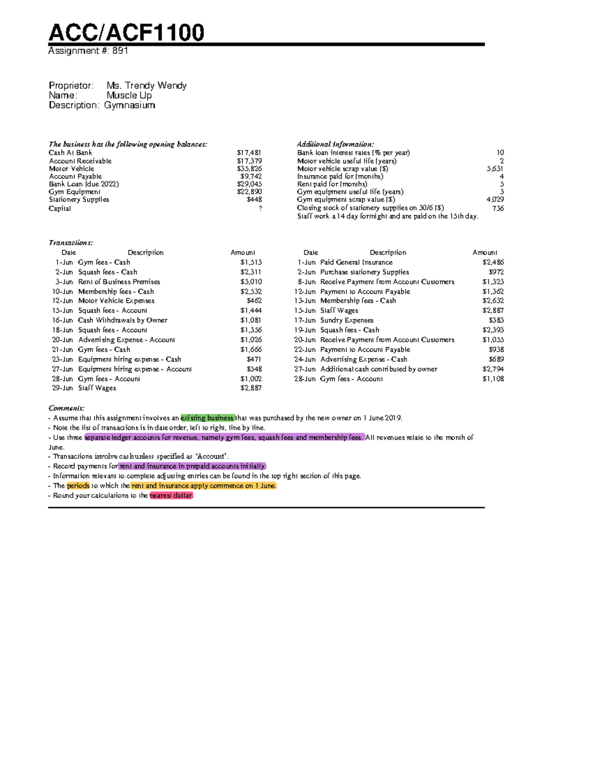 microeconometric homework quiz environmental apply question - ACC/ACF ...