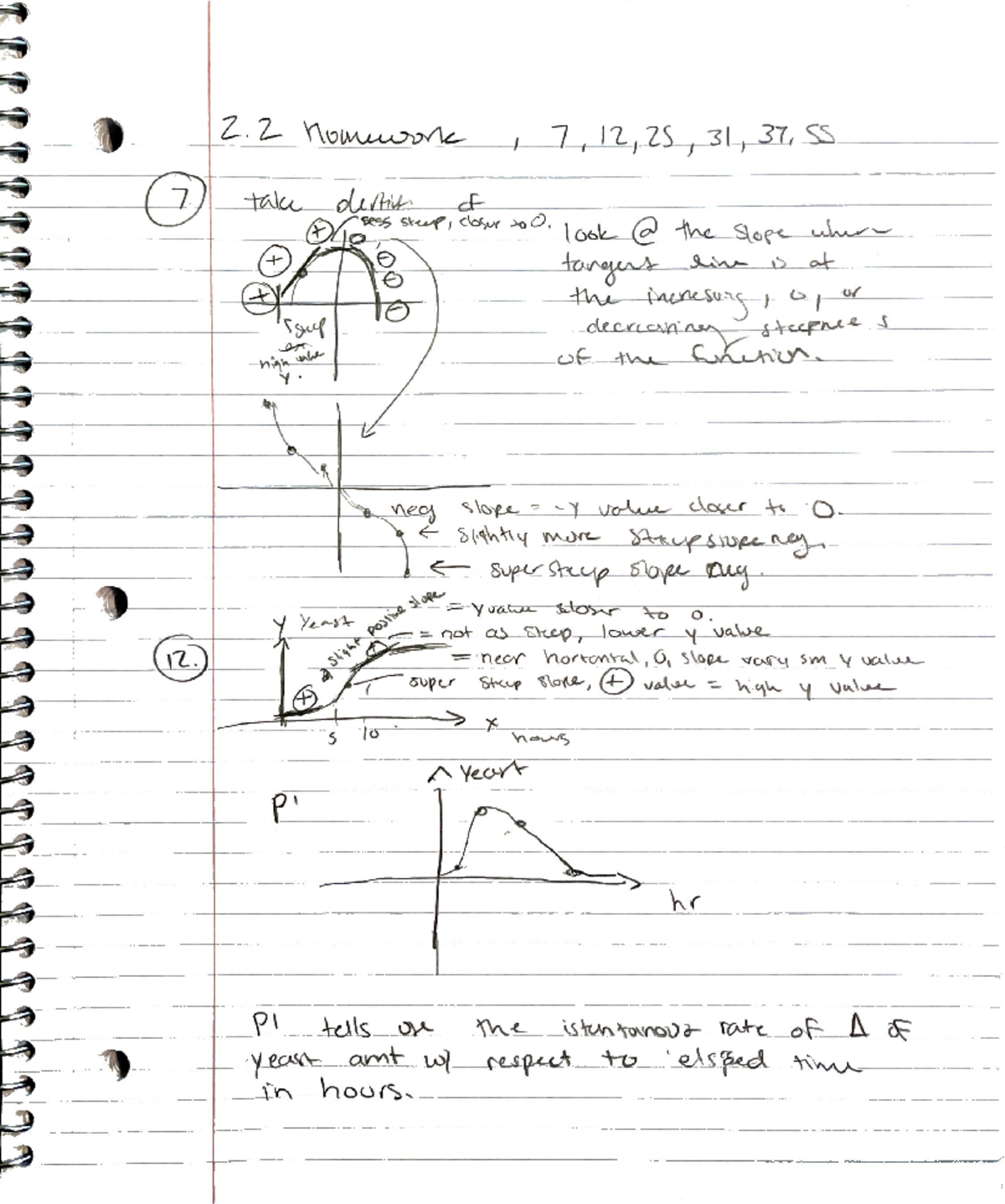 Annotated-Written Homework%237 corrections - MATH 170 - Studocu