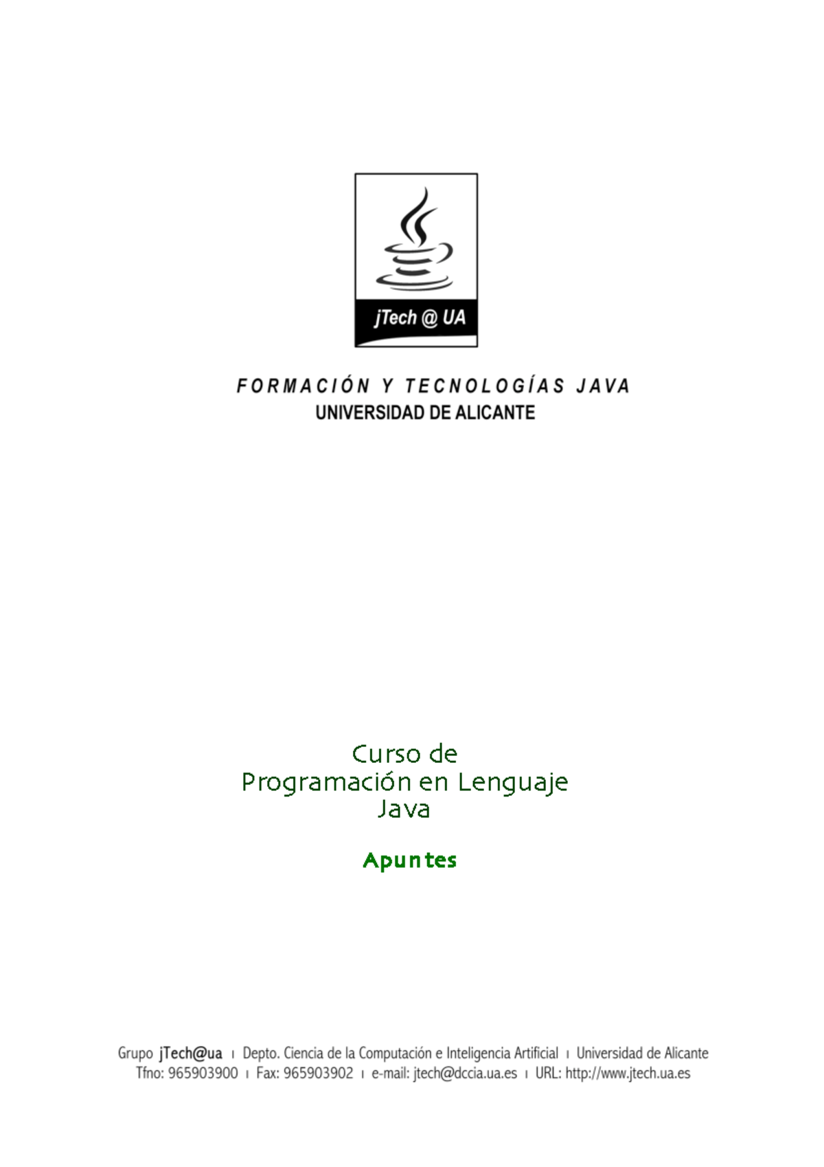 Java es un lenguaje de programación y una plataforma informática ...