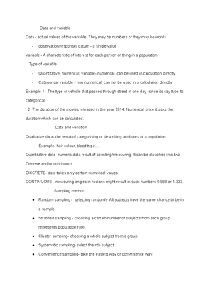 Estimating a Population Proportion - Chapter 7. Estimating a Population Proportion Overview In ...