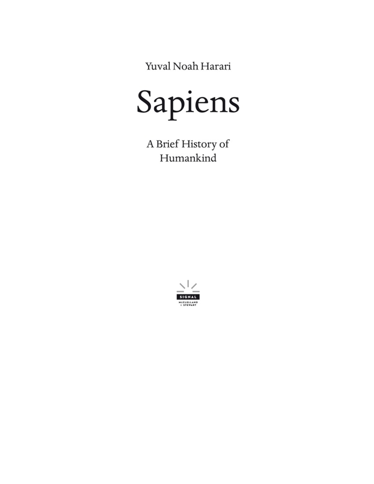 [M1 Reading] Harari, Y. (2014 ). Part Four The Scientific Revolution ...