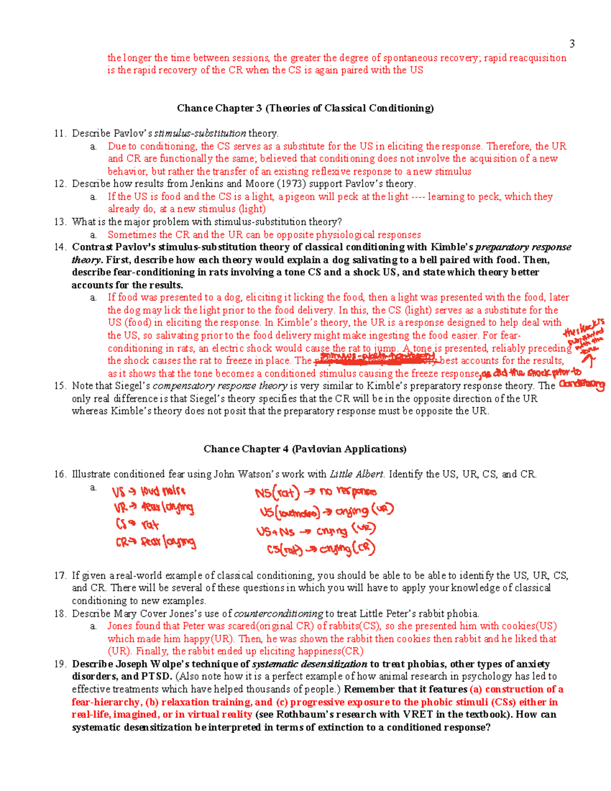 PSYC 213 Study Guide for Exam 2 S23 (3) - 3 the longer the time between sessions, the greater ...