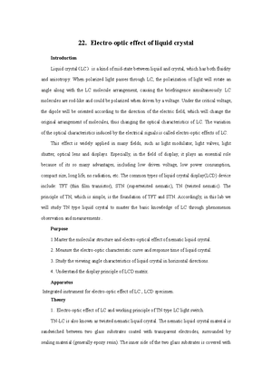 Lab6.Measurement of Wavelength of Light by Diffraction Grating and ...