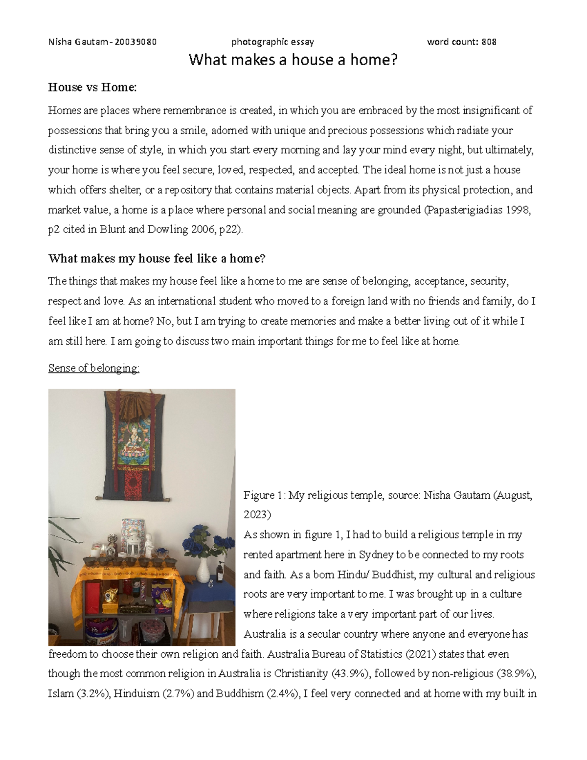 What Makes A House A Home Essay at Randy Stambaugh blog