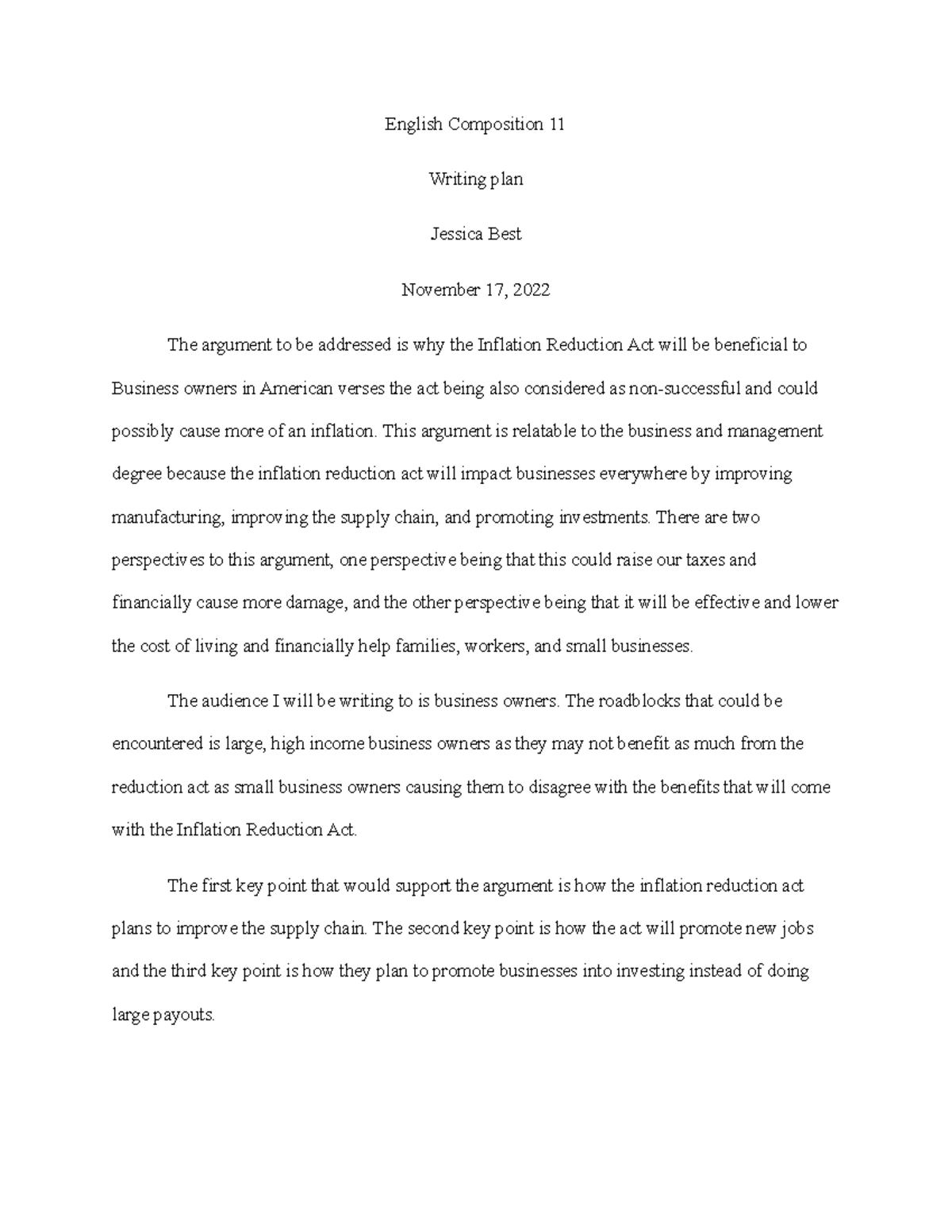 Englishcom 11mod2 - english compositions 2 module 2 essay - English ...