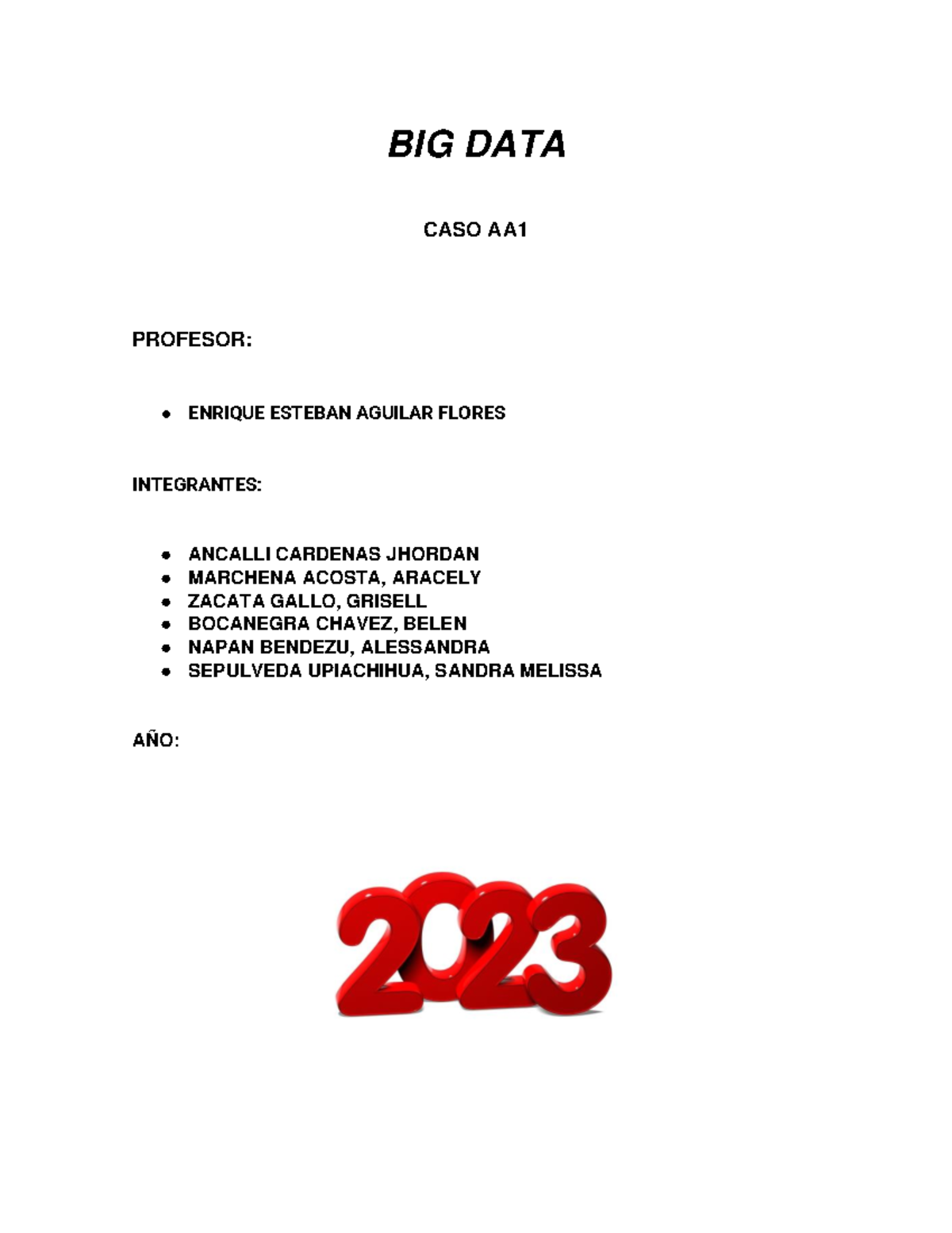 AA1 BBVA Netflix - aa1 - BIG DATA CASO AA PROFESOR: ENRIQUE ESTEBAN ...