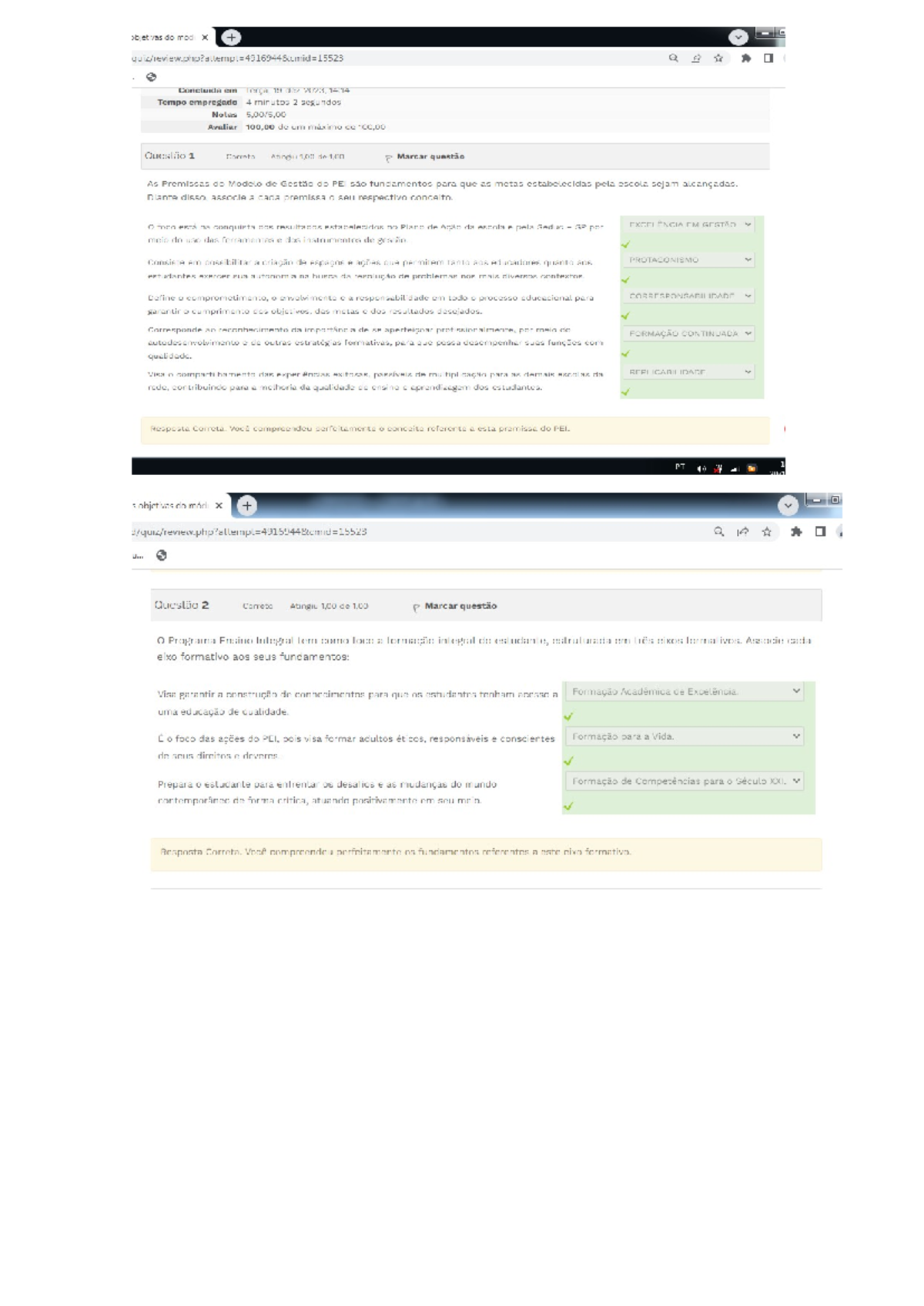 Efape-PEI. Modulo 1 - efape, governo de sp - Projeto integrador - Studocu