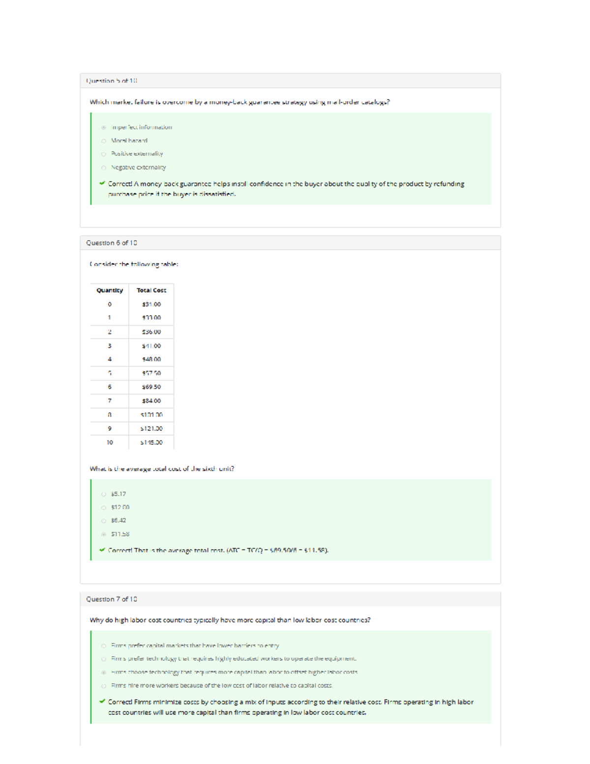 Unit 3 Part 2 - Unit 3 Test Part 2 - D089 - Studocu